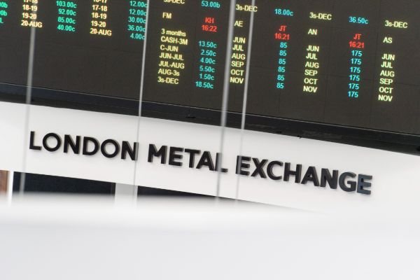 Base Metals Rally Gets Messy Amid LME Liquidity Crunch | AMT